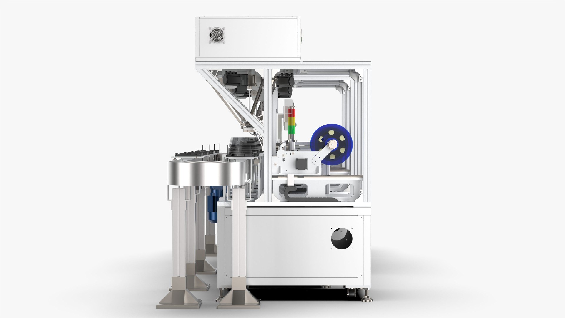 3D Automatic Stand Up Bag-in-Box Pouch Making Machine Model ...