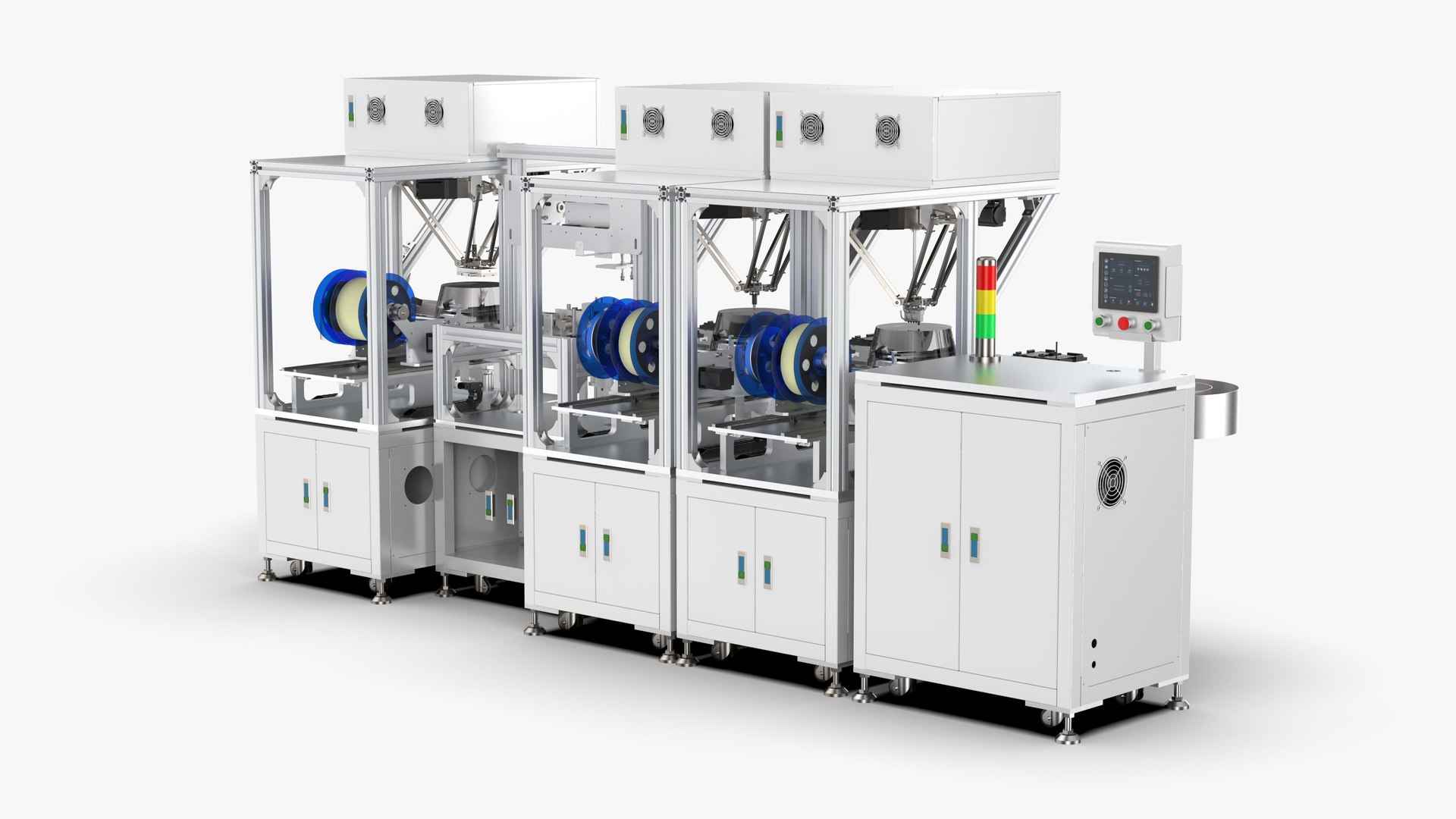 3D Automatic Stand Up Bag-in-Box Pouch Making Machine Model ...