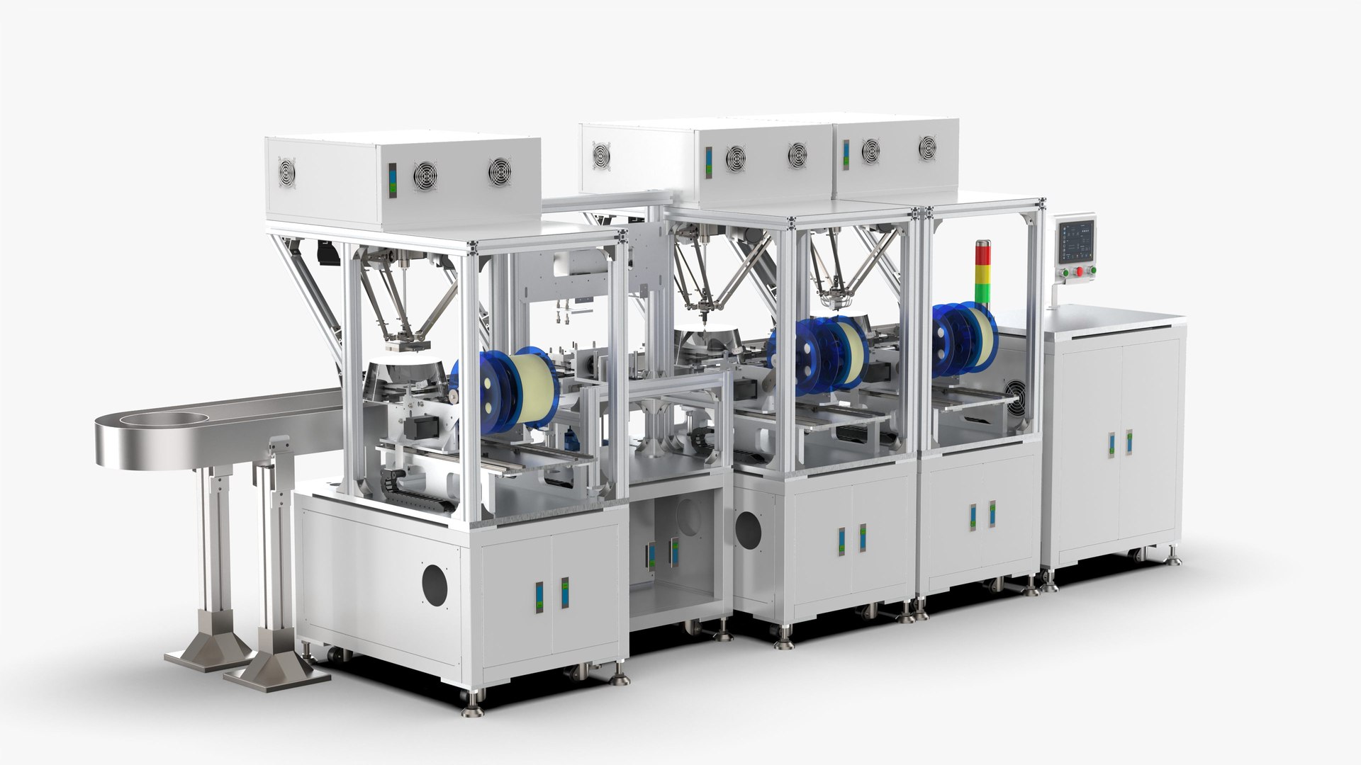 3D Automatic Stand Up Bag-in-Box Pouch Making Machine Model ...
