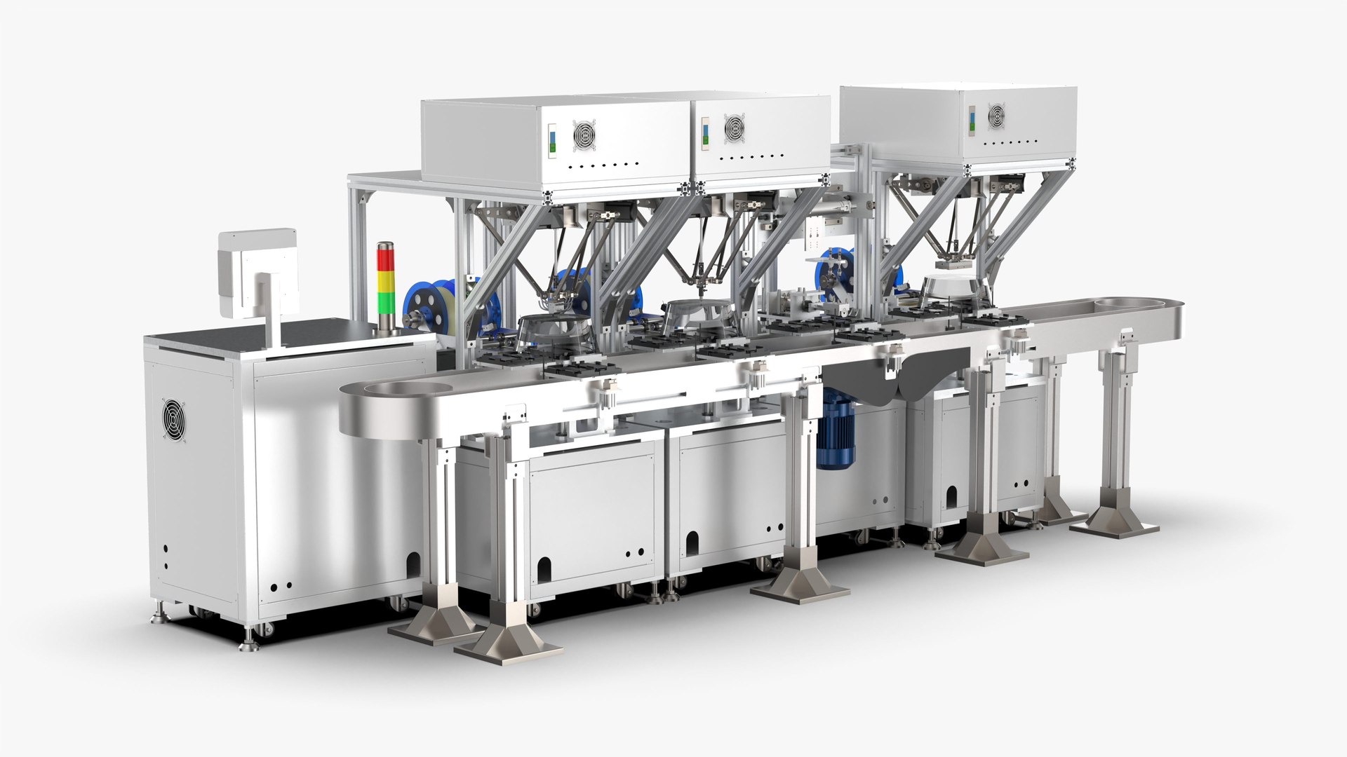 3D Automatic Stand Up Bag-in-Box Pouch Making Machine Model ...