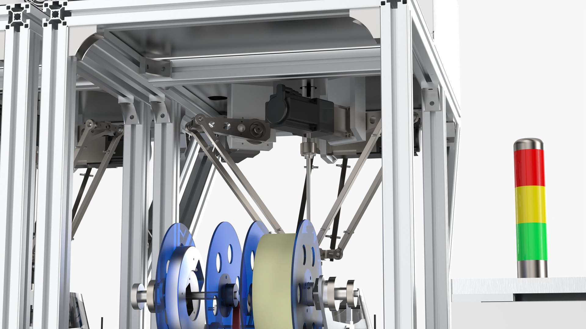 3D Automatic Stand Up Bag-in-Box Pouch Making Machine Model ...