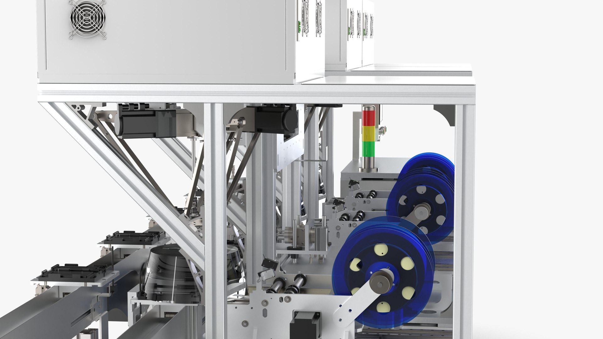 3D Automatic Stand Up Bag-in-Box Pouch Making Machine Model ...