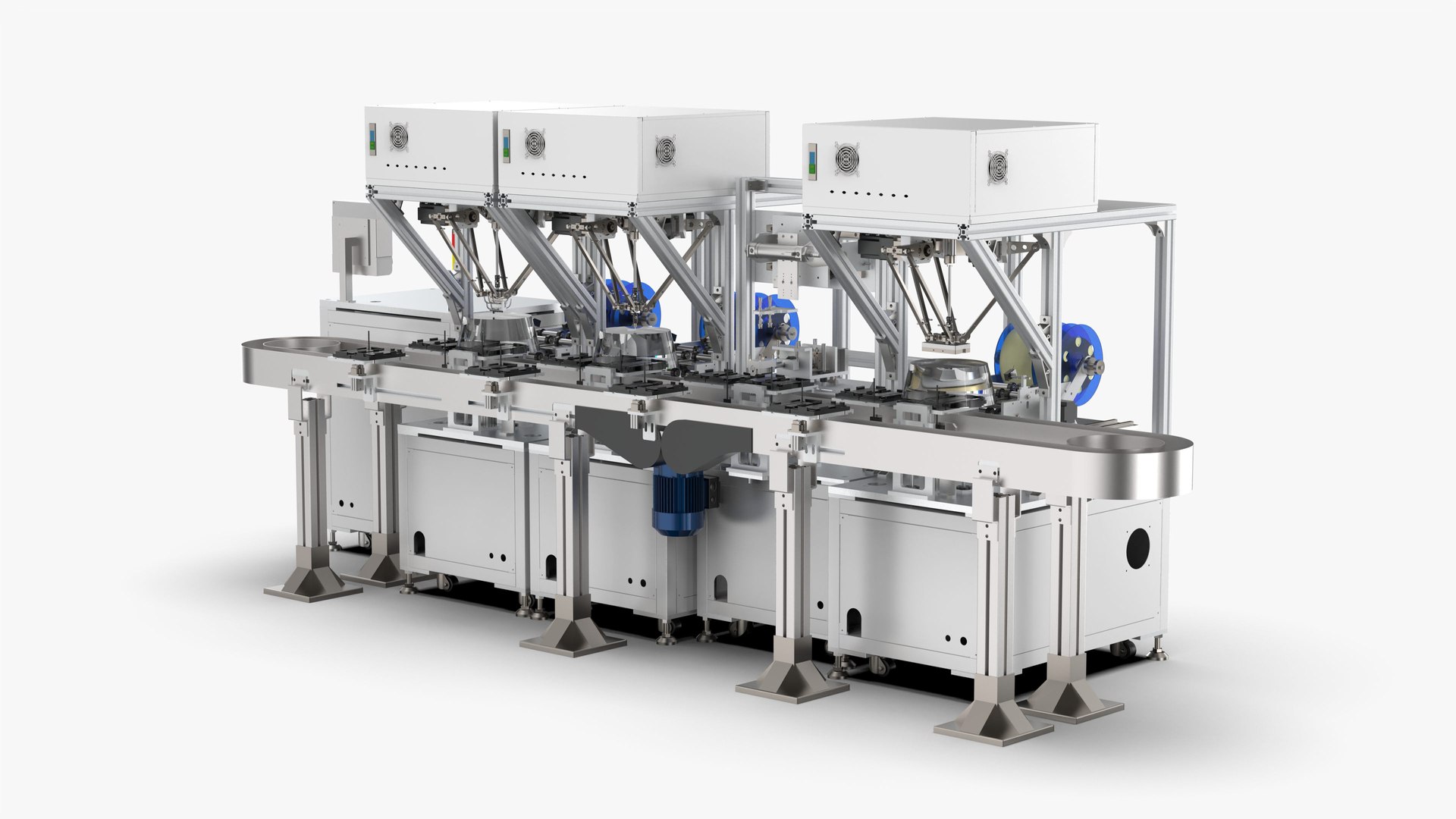 3D Automatic Stand Up Bag-in-Box Pouch Making Machine Model ...