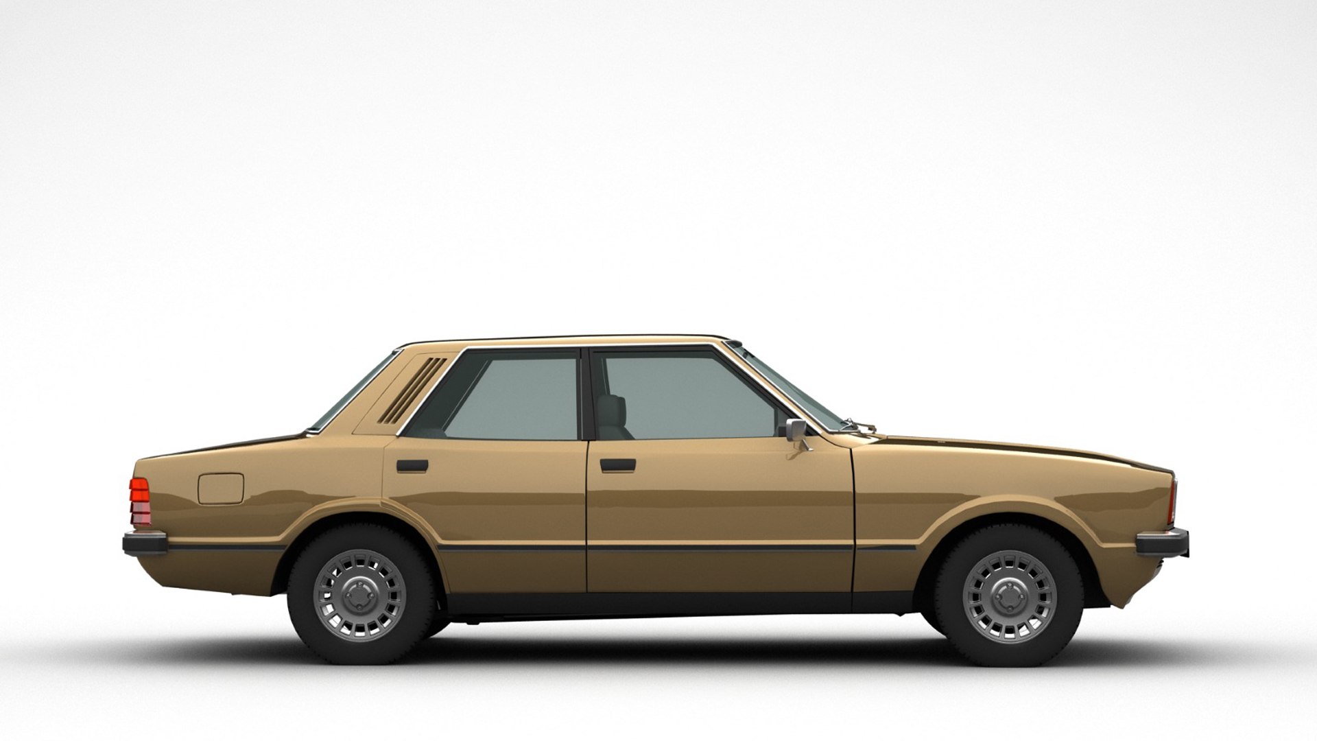3D Ford Taunus TC2 1978 Model - TurboSquid 2010810