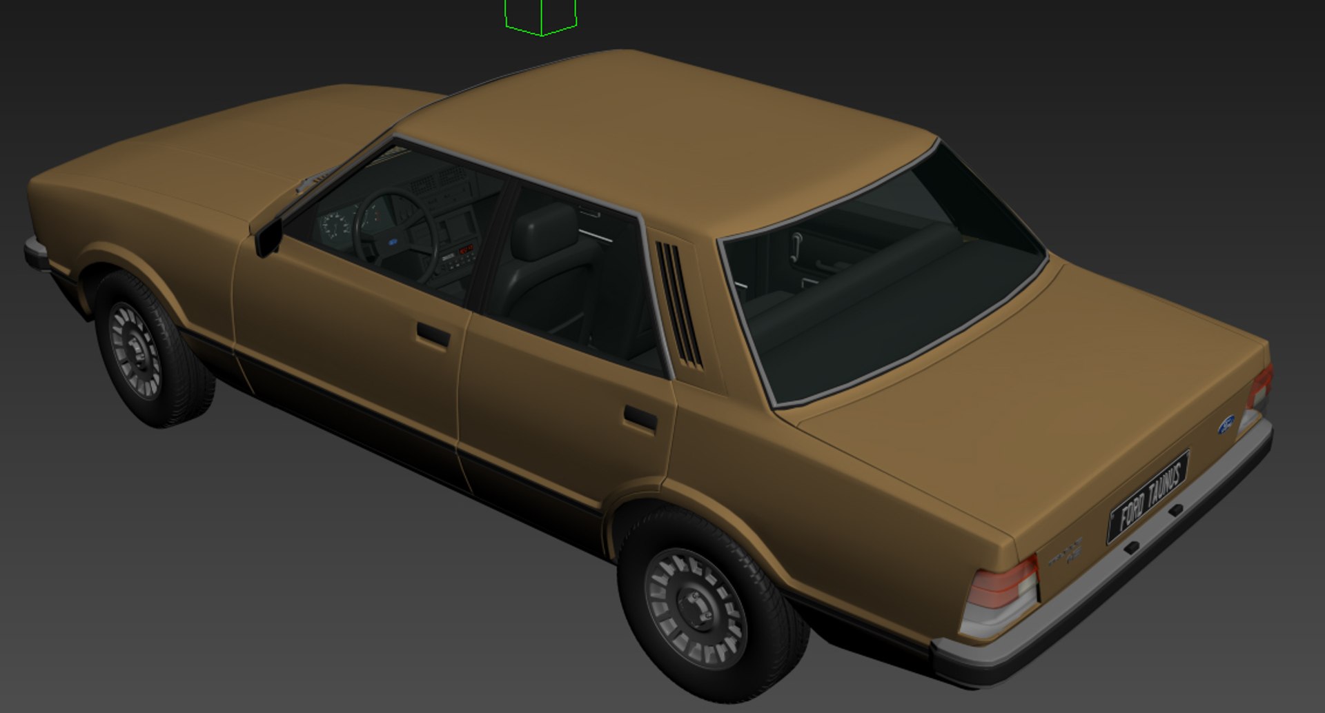 3D Ford Taunus TC2 1978 Model - TurboSquid 2010810