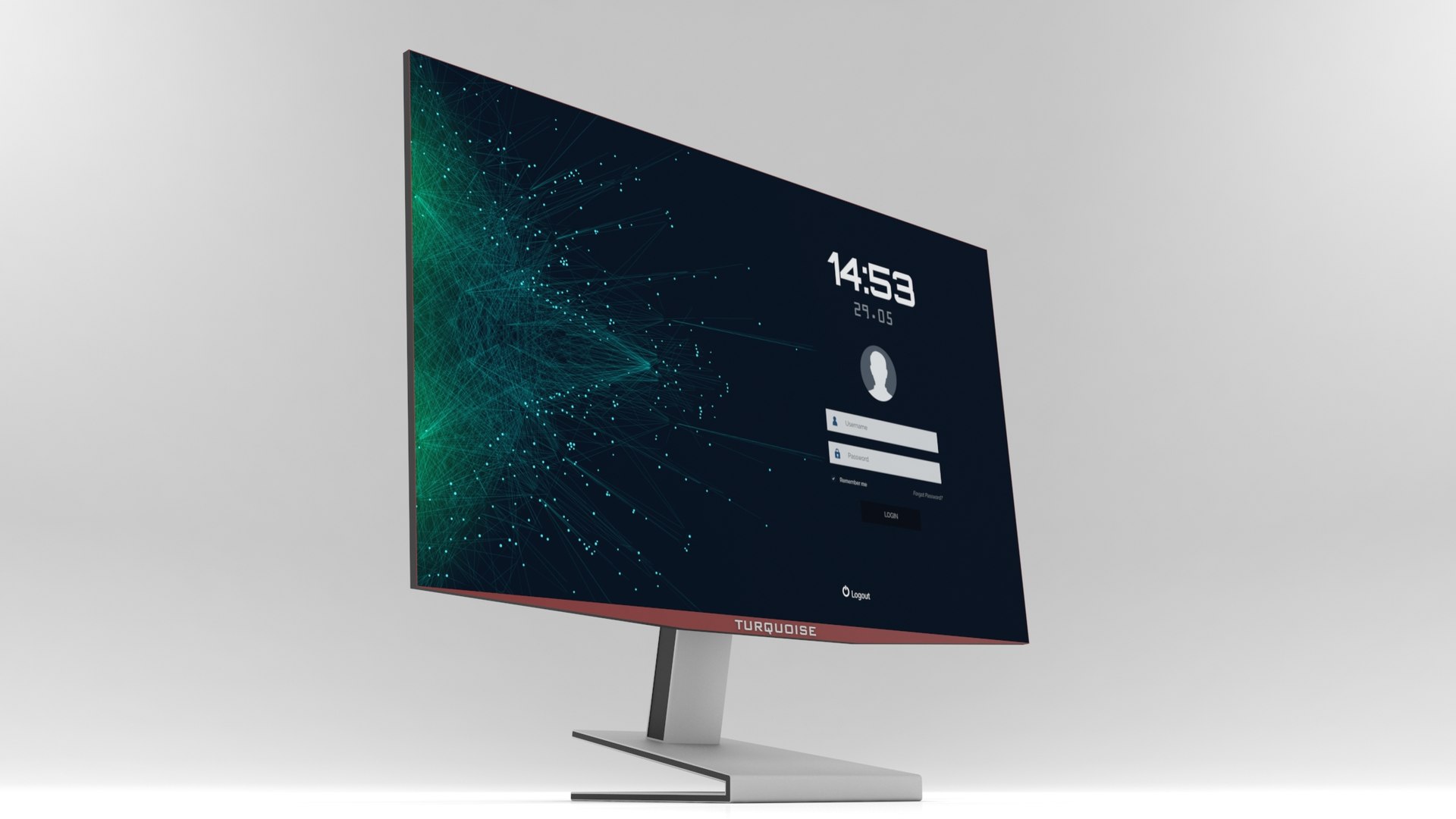 Modeled monitor 3D - TurboSquid 1636017