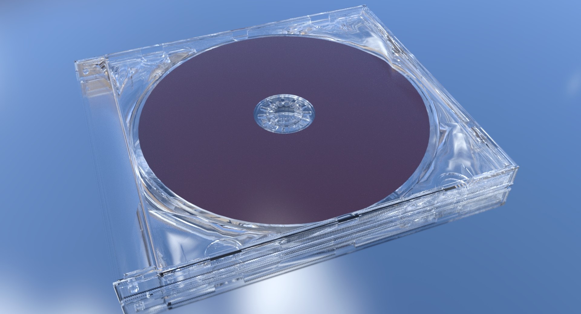 Cd Case Model - TurboSquid 1391892
