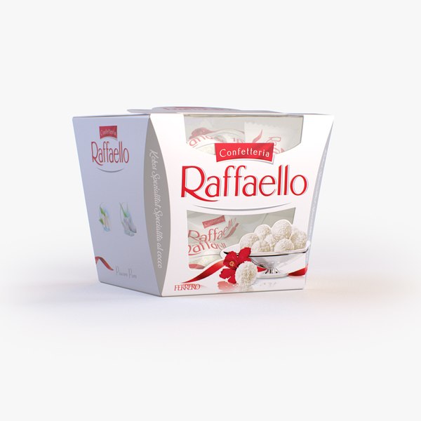 3D Raffaello pack - TurboSquid 1718525