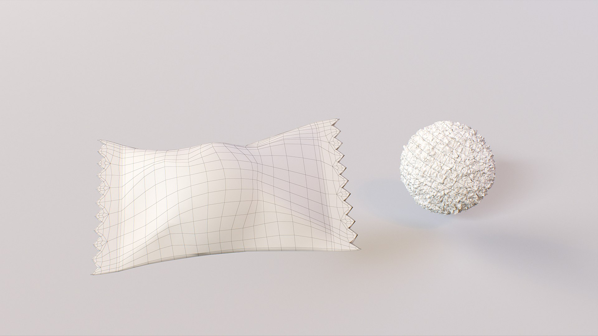 3D Raffaello Pack - TurboSquid 1718525