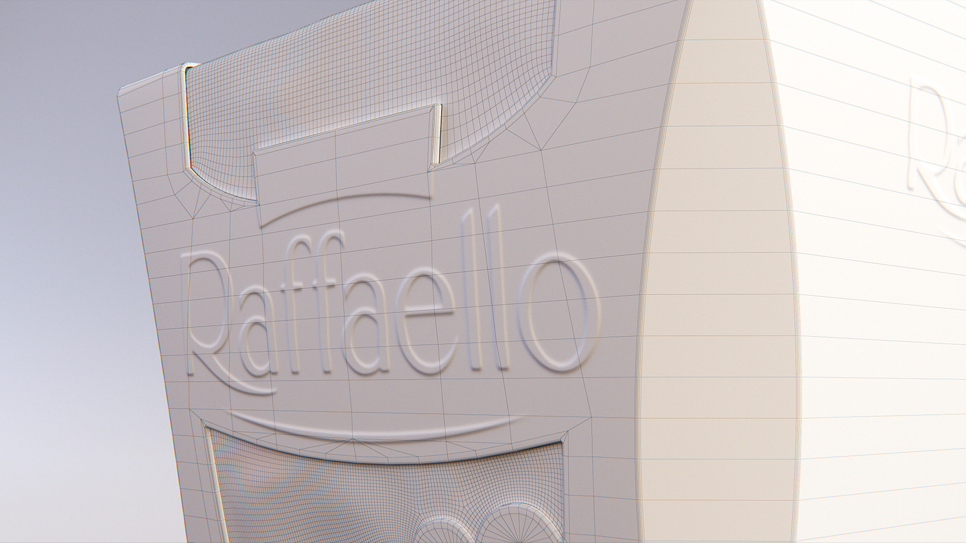 3D Raffaello pack - TurboSquid 1718525