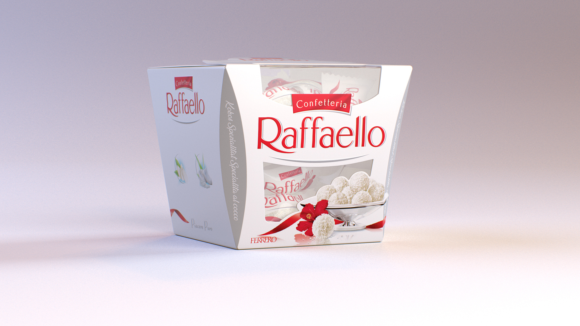 3D Raffaello Pack - TurboSquid 1718525