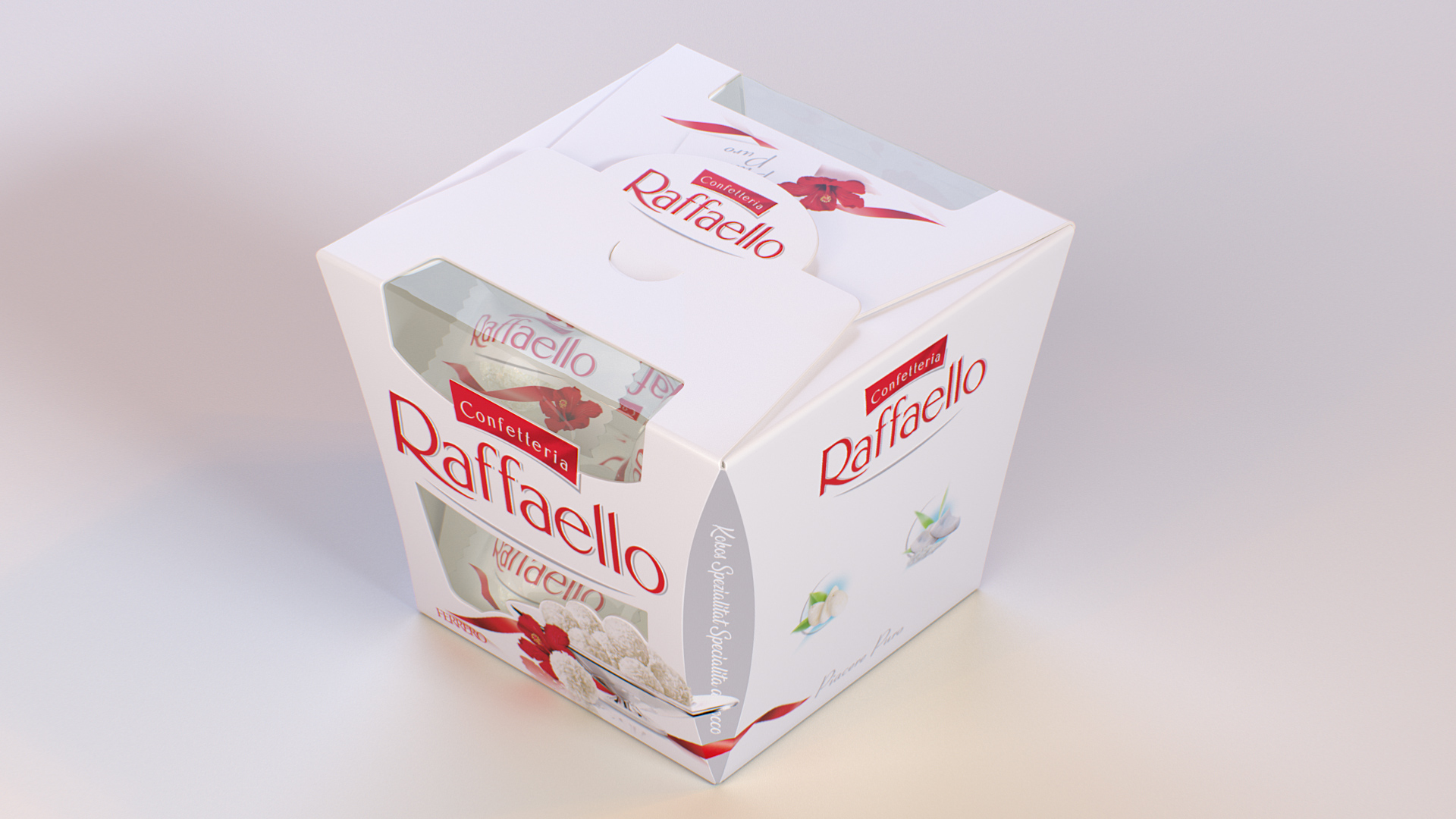 3D Raffaello pack - TurboSquid 1718525