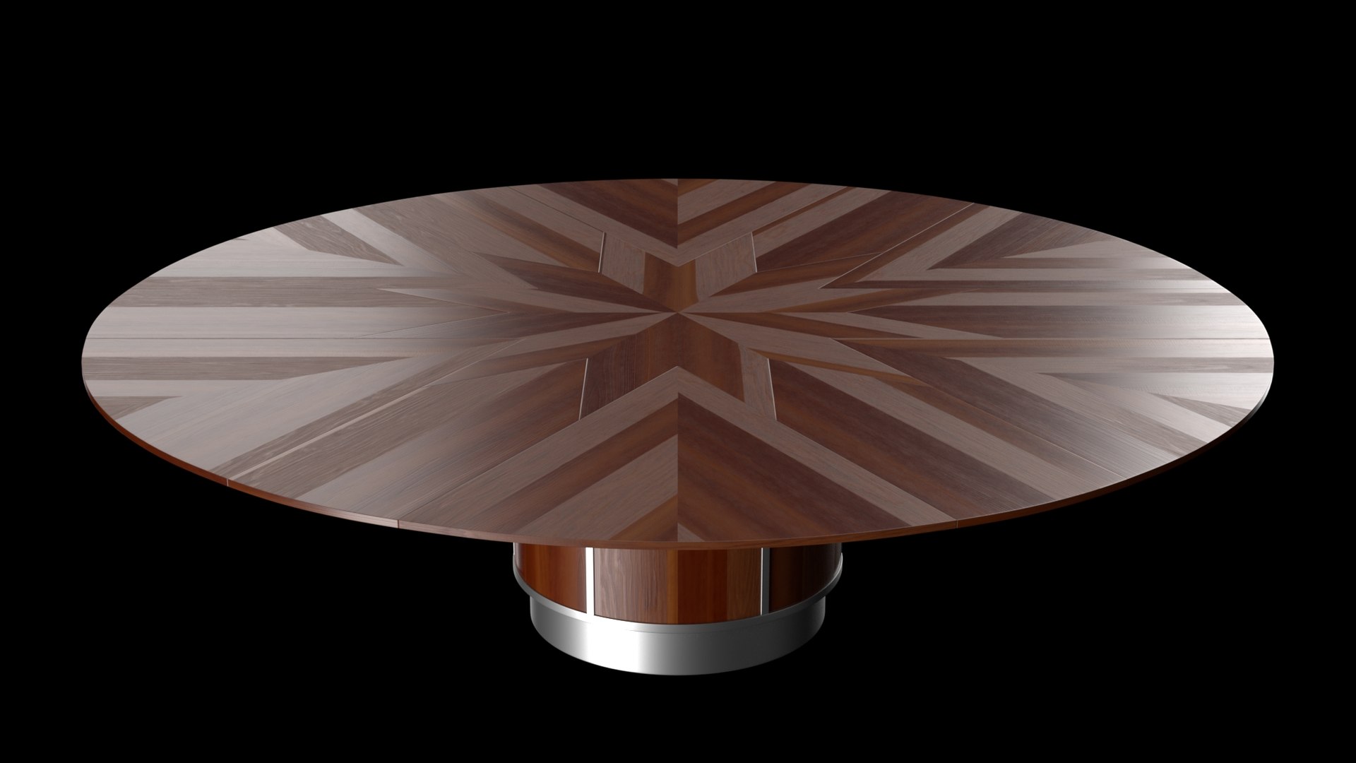 3D Round Table Transformer Model - TurboSquid 1831617