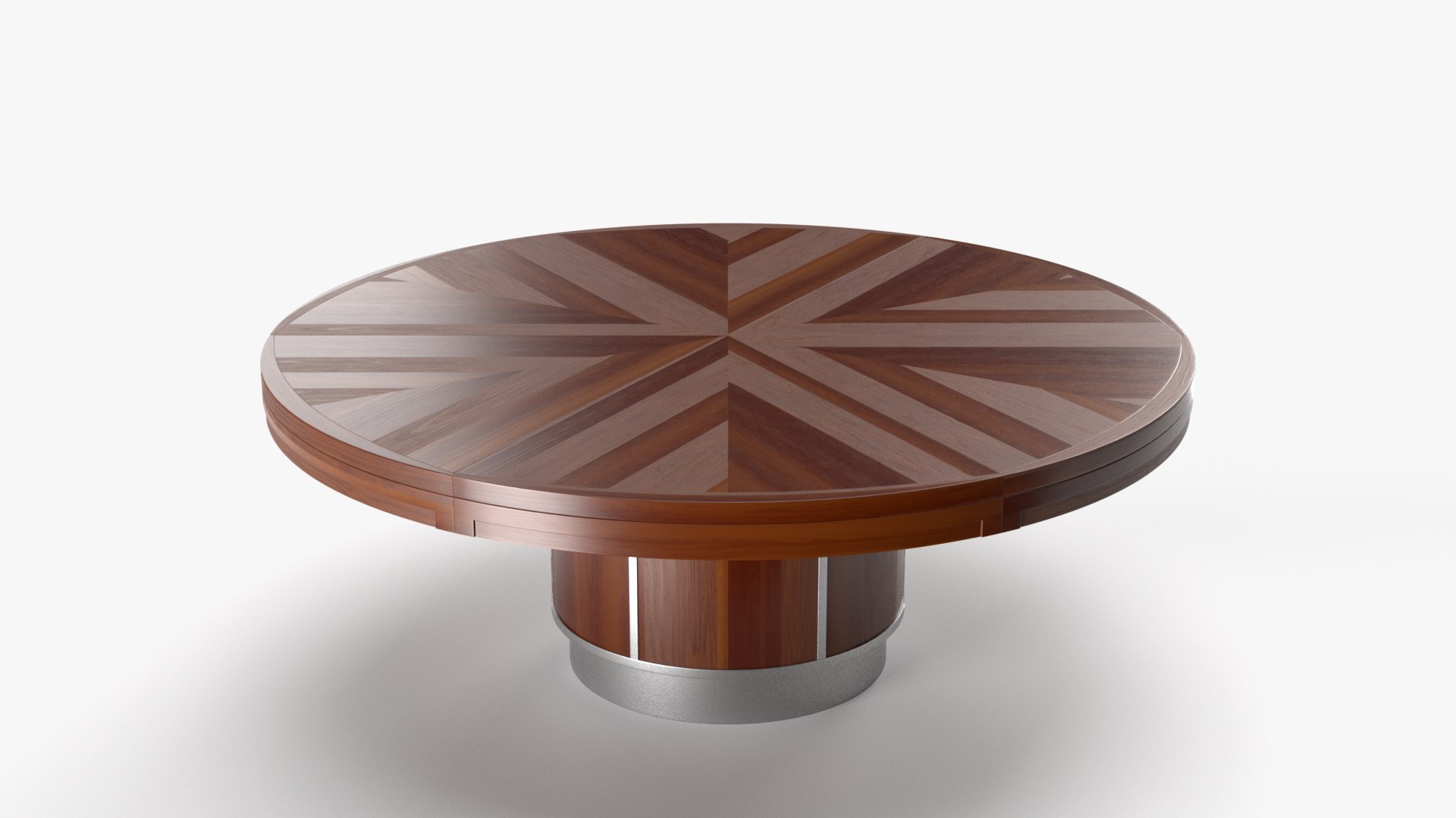 3D Round Table Transformer Model - TurboSquid 1831617