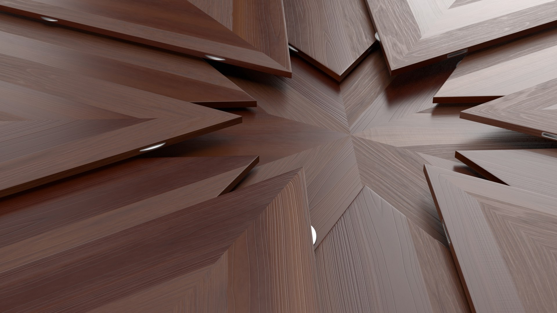 3D Round Table Transformer Model - TurboSquid 1831617