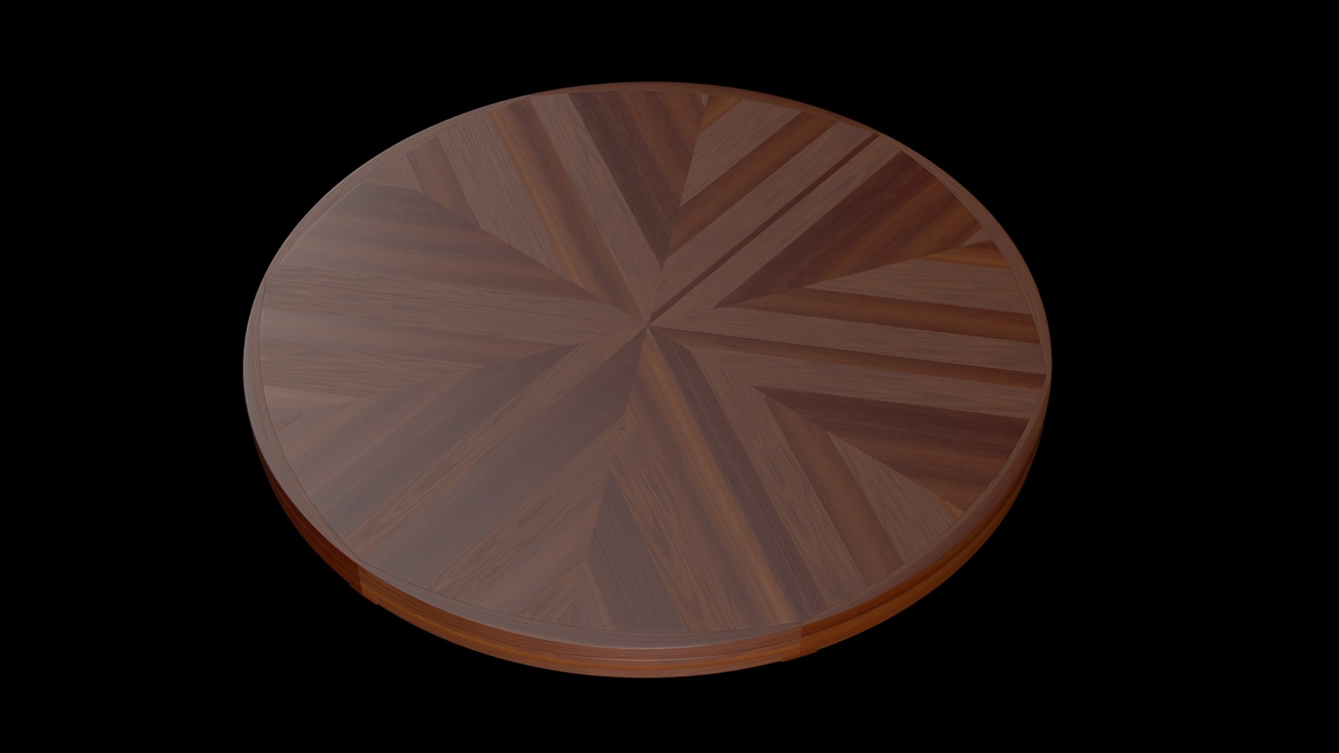 3D Round Table Transformer Model - TurboSquid 1831617