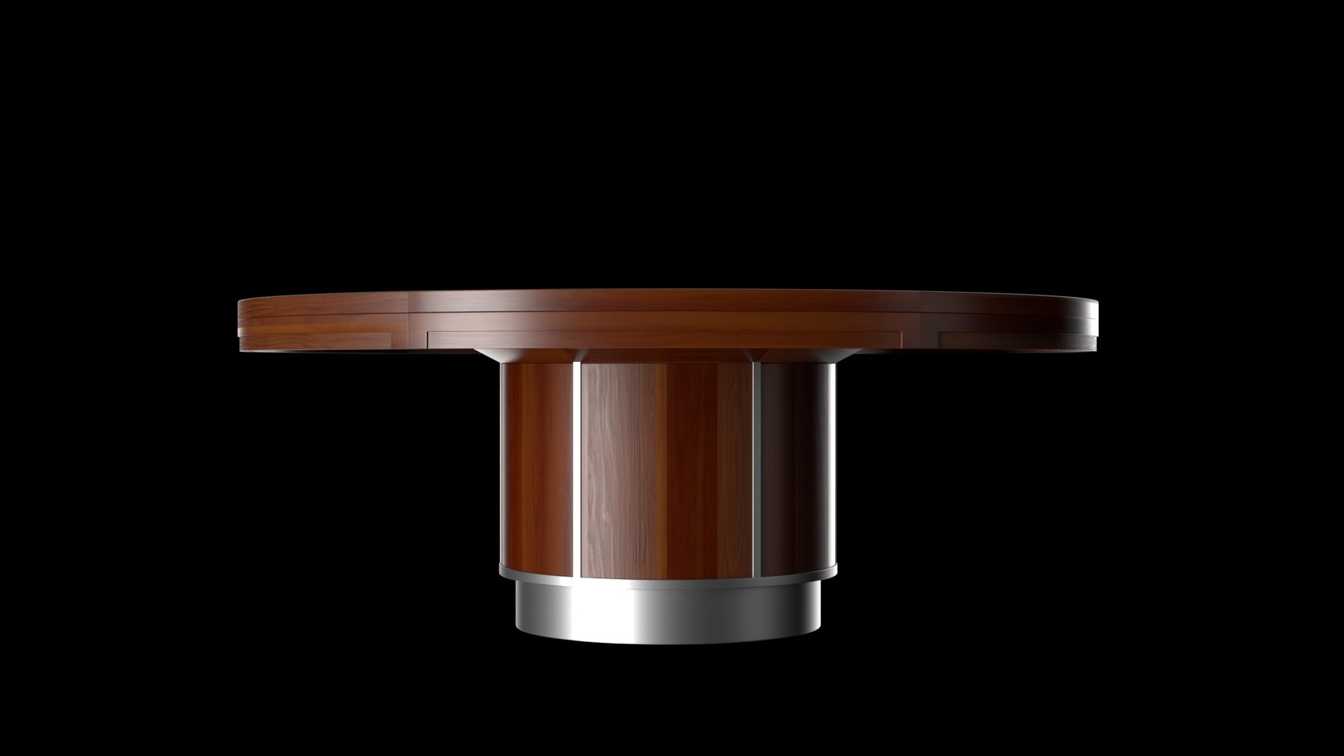 3D Round Table Transformer Model - TurboSquid 1831617