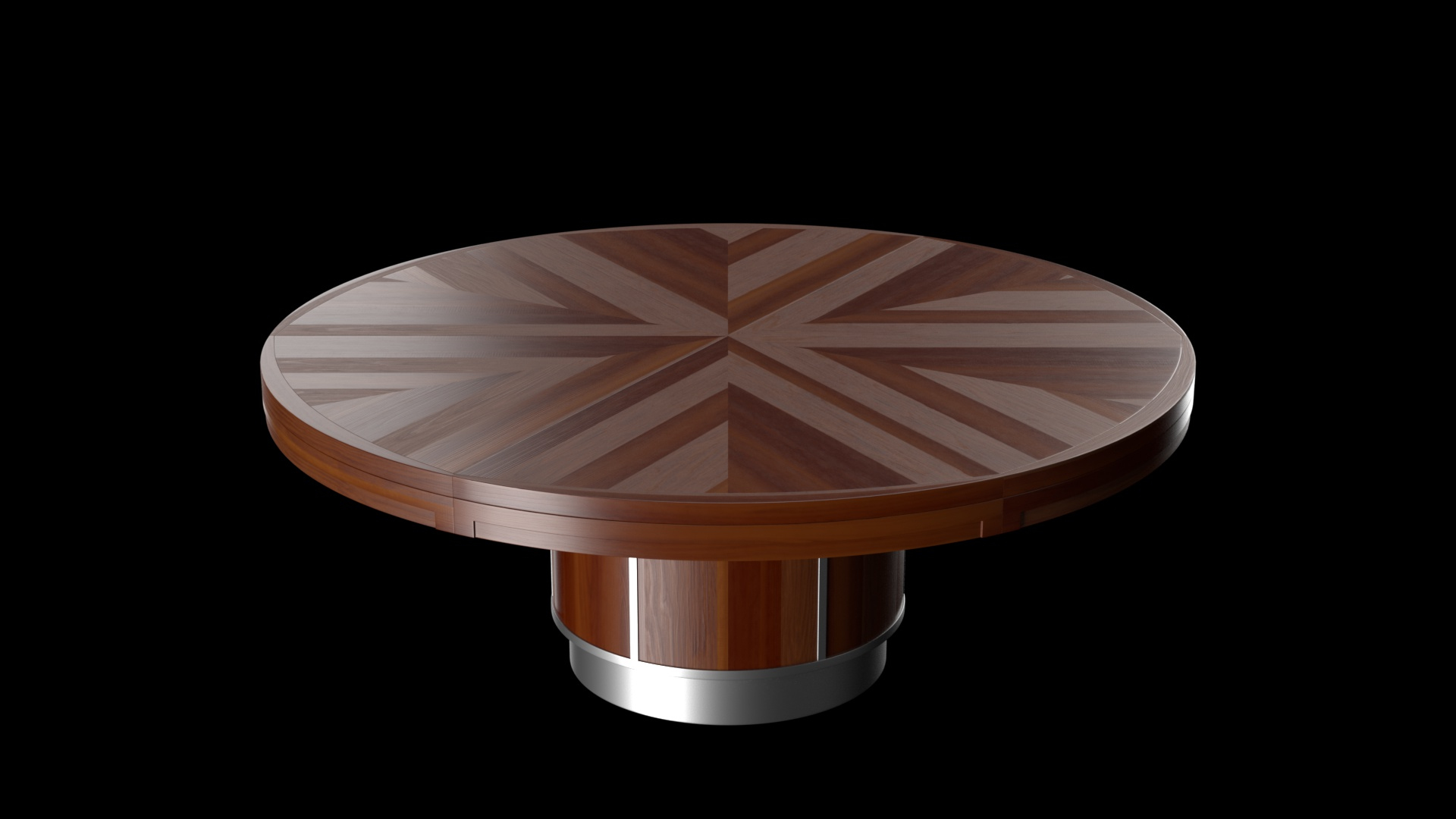 3D Round Table Transformer Model - TurboSquid 1831617