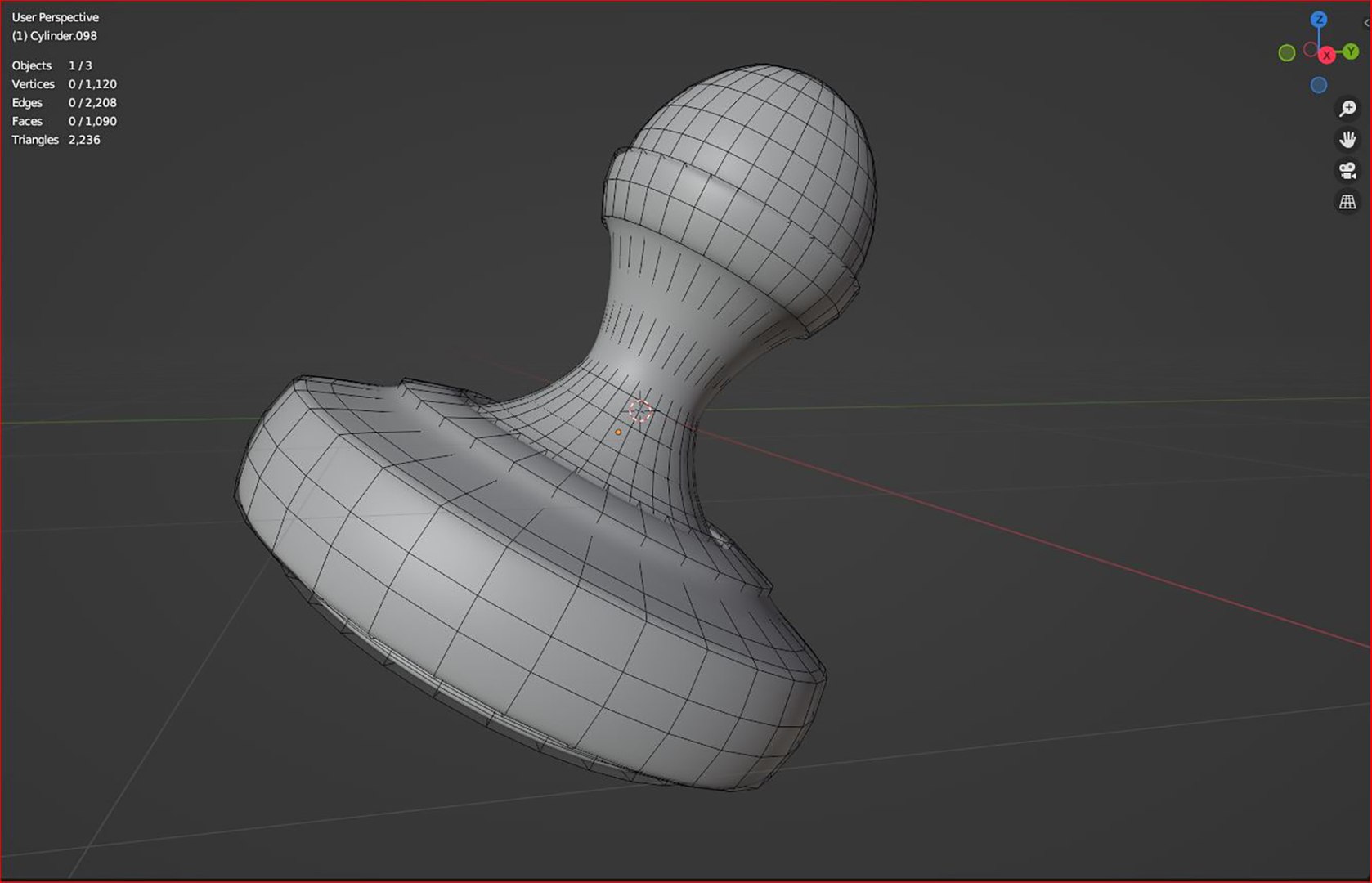 3D 3D Cartoon Stamp Icon - TurboSquid 2013051