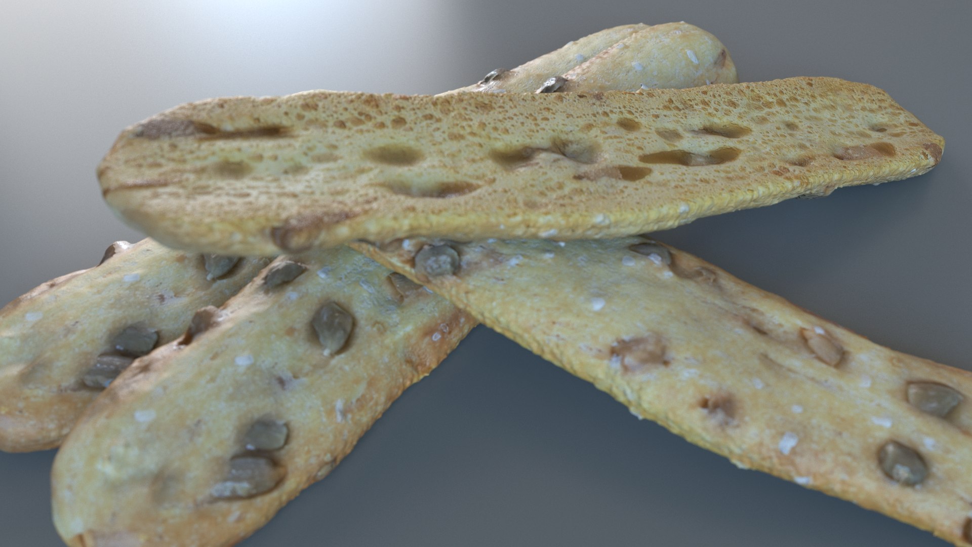 Pipebread bread 3D model - TurboSquid 1494212