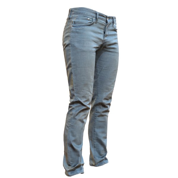 jeans blue pants 3d model