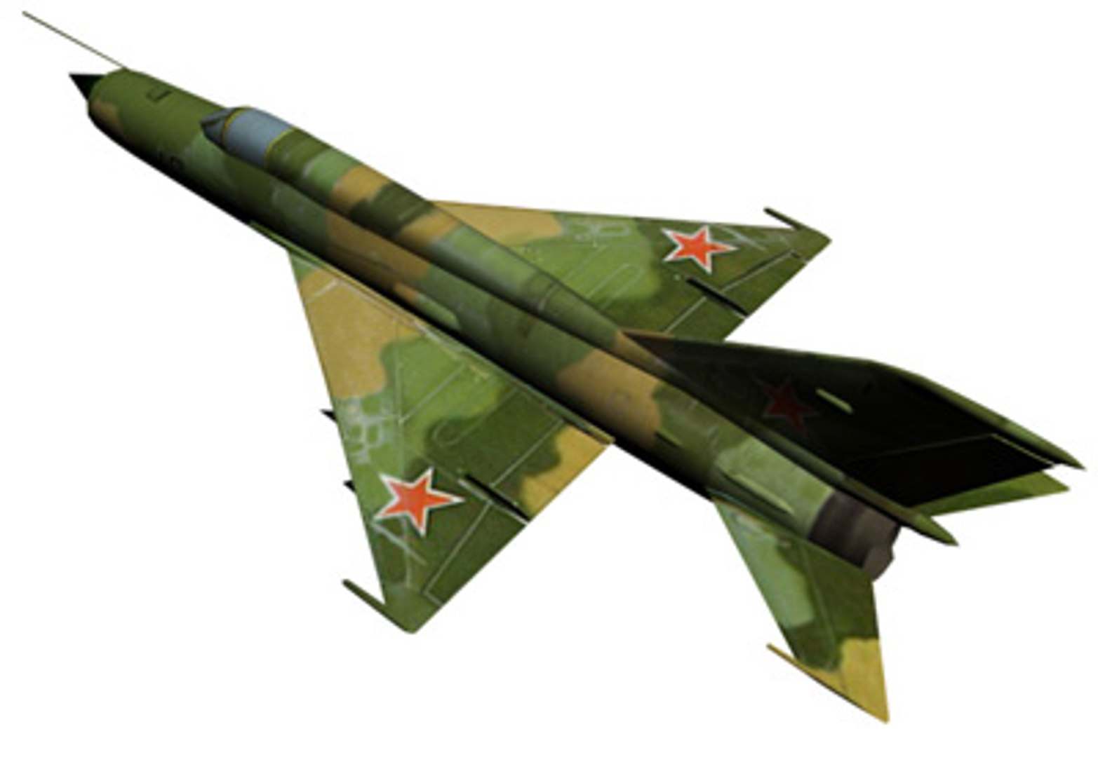 Mig 21 Fighter 3d Max