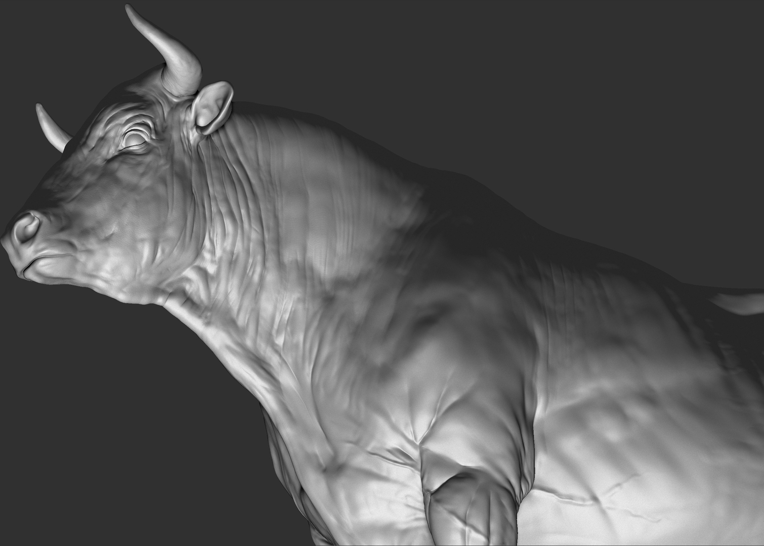 Bull v2 3D model - TurboSquid 1408523