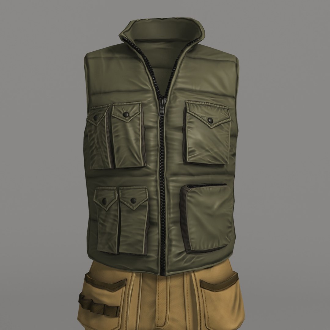 3d model workwear clothing