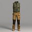 3d model workwear clothing
