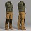 3d model workwear clothing