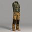 3d model workwear clothing