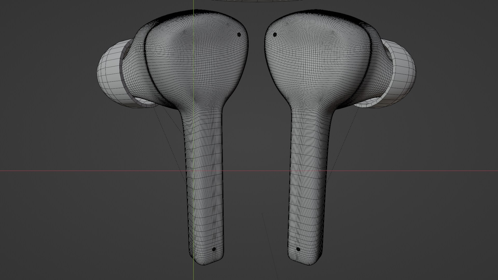 Bluetooth Earphones 3D Model - TurboSquid 2101851