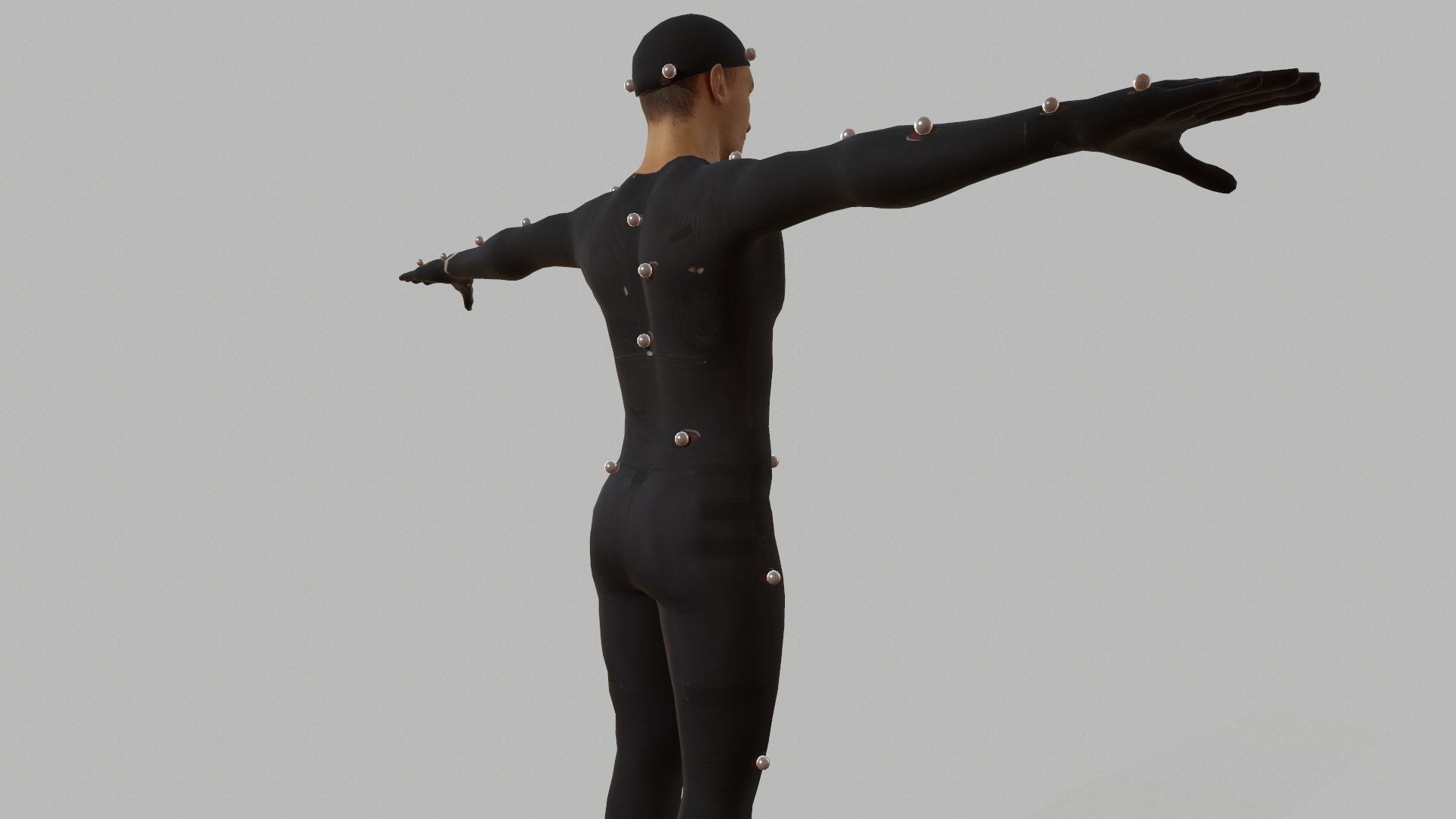 Passive Marker Man 3D - TurboSquid 1754972