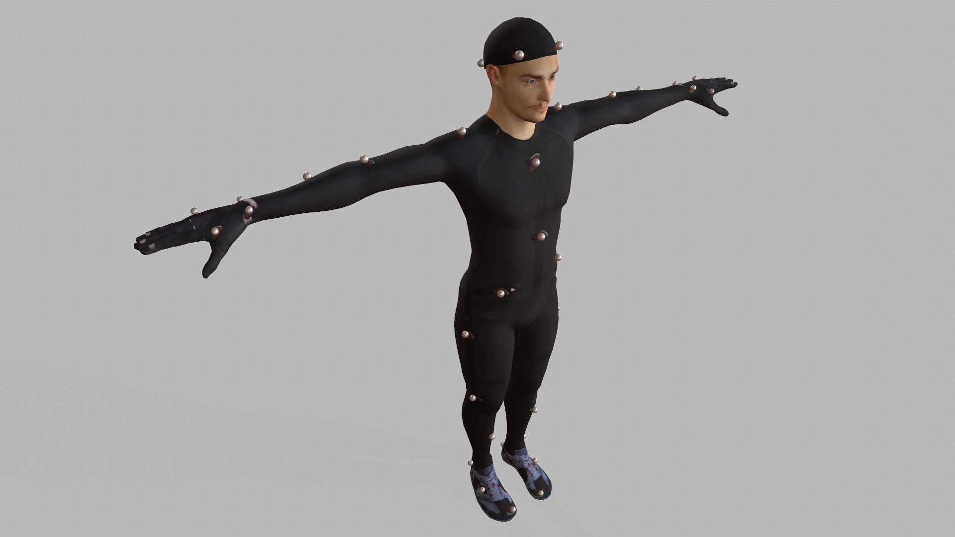 Passive Marker Man 3D - TurboSquid 1754972