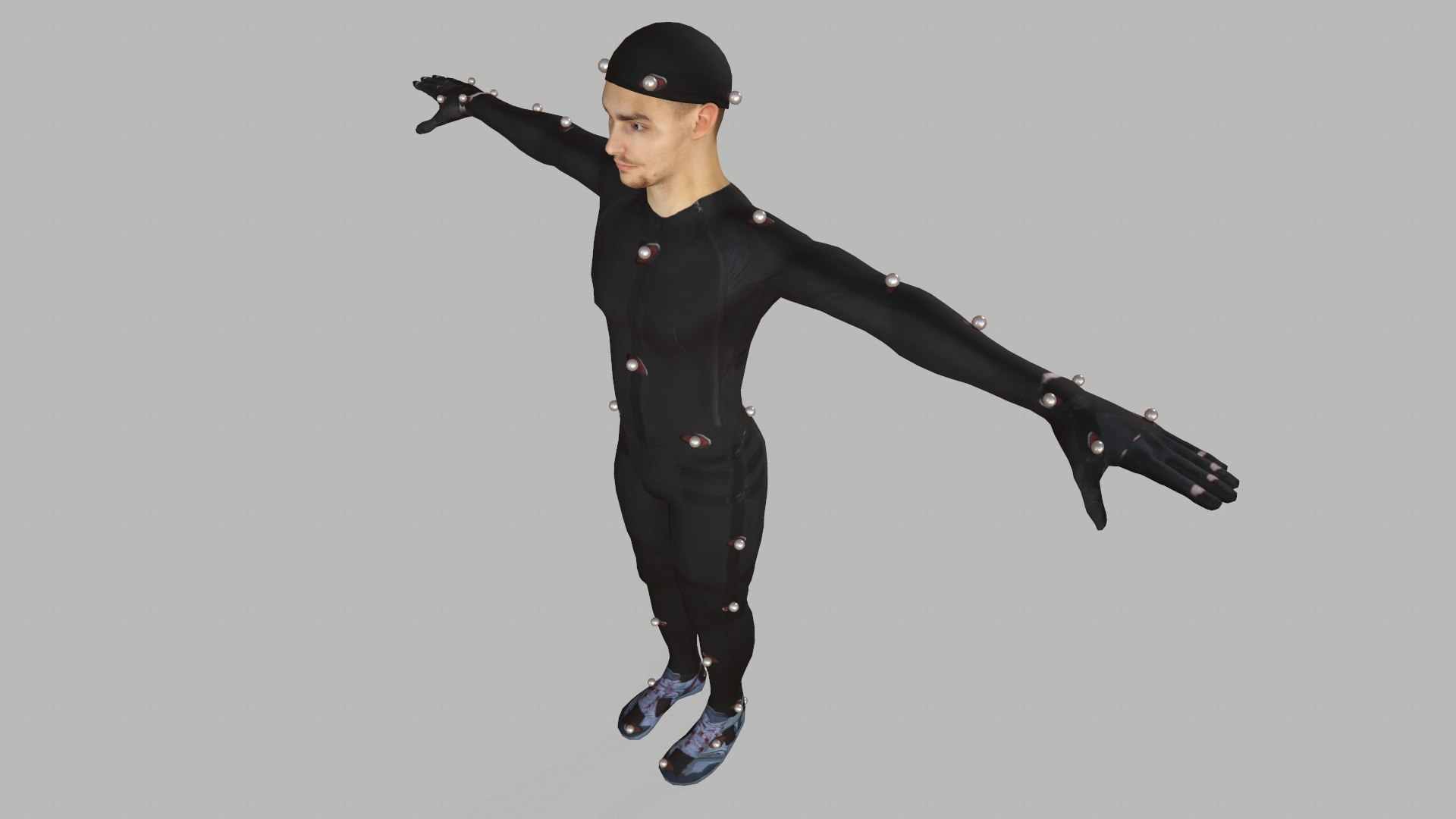 Passive Marker Man 3D - TurboSquid 1754972