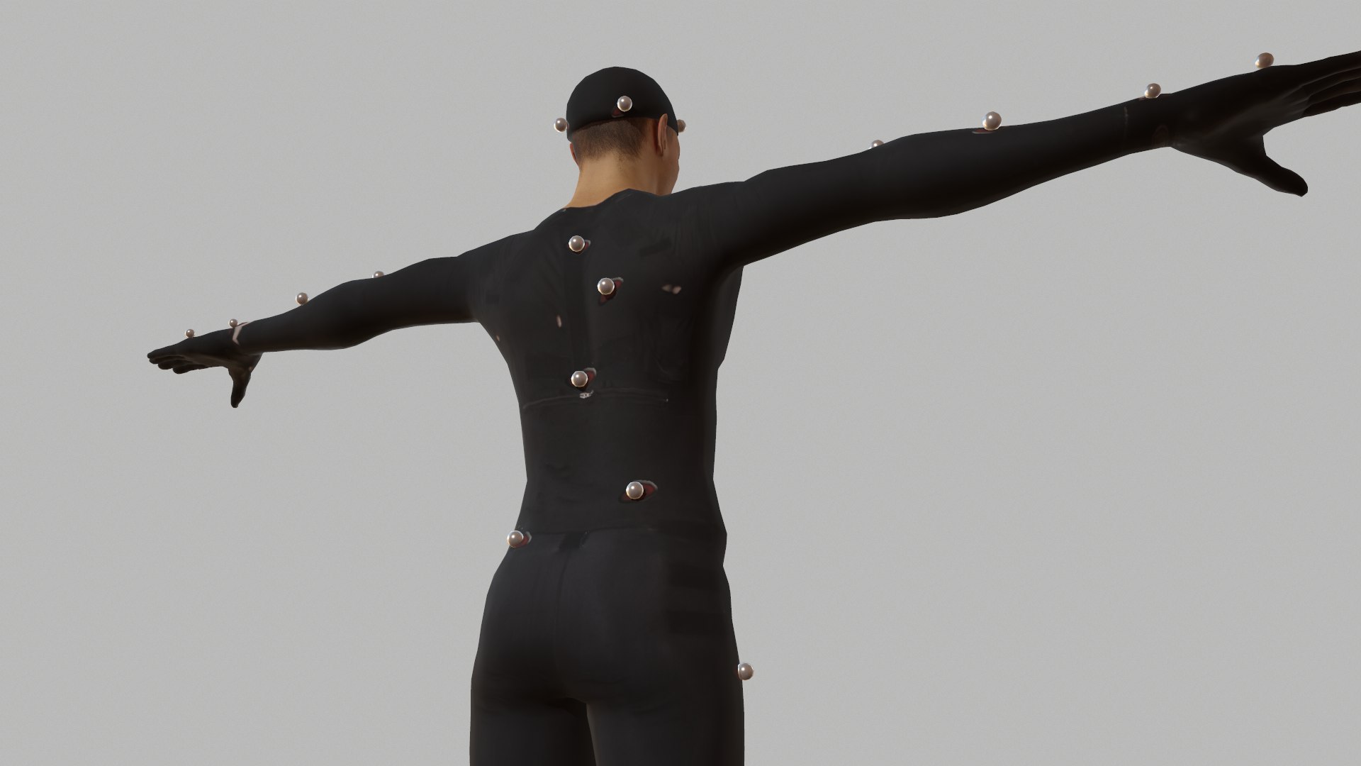 Passive Marker Man 3D - TurboSquid 1754972