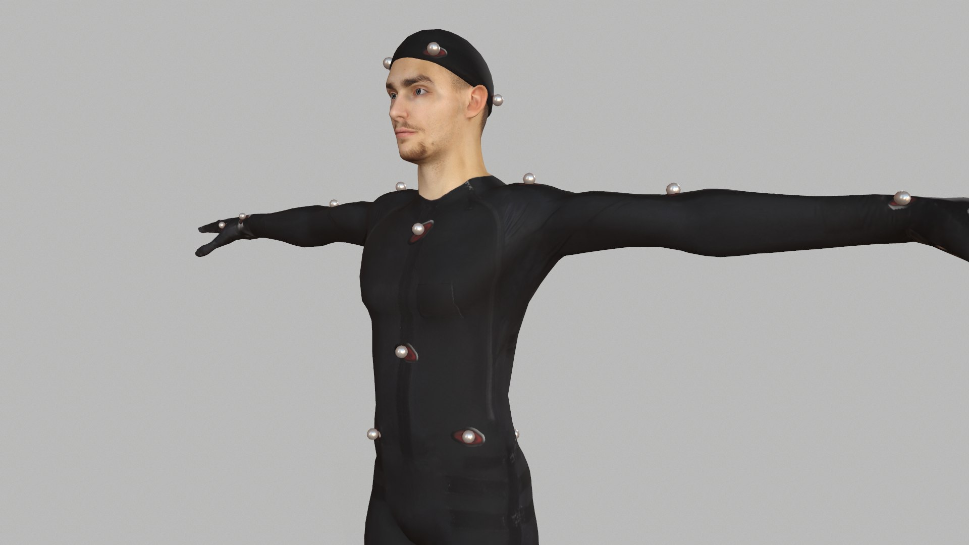 Passive Marker Man 3D - TurboSquid 1754972