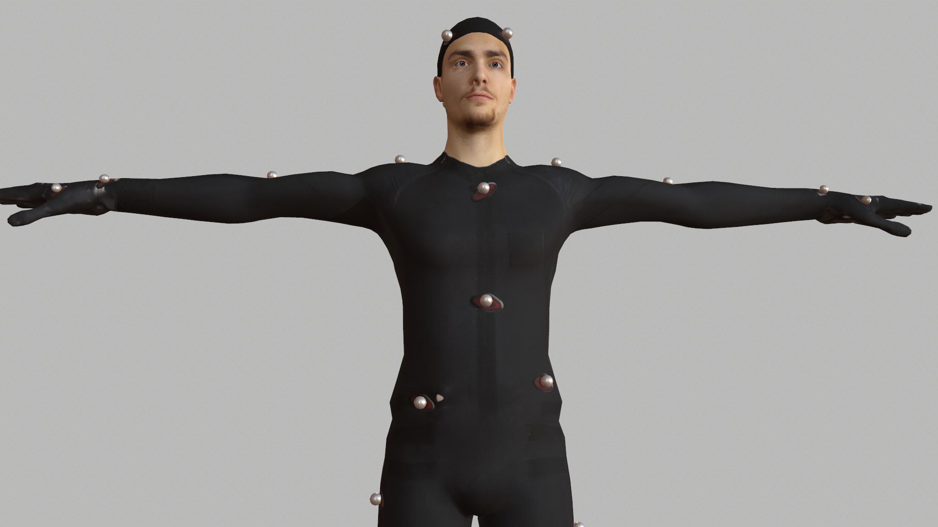 Passive Marker Man 3D - TurboSquid 1754972