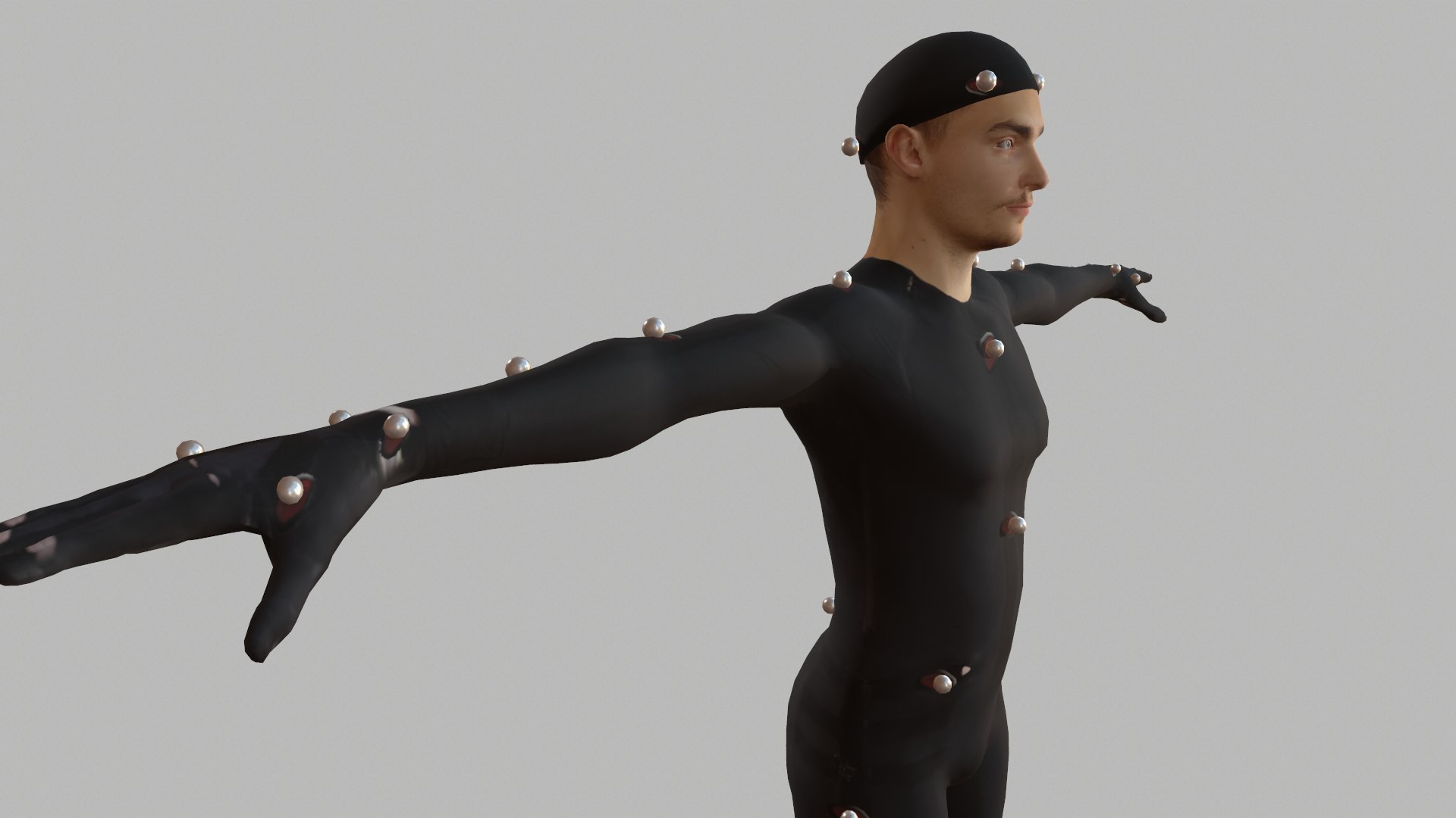 Passive Marker Man 3D - TurboSquid 1754972