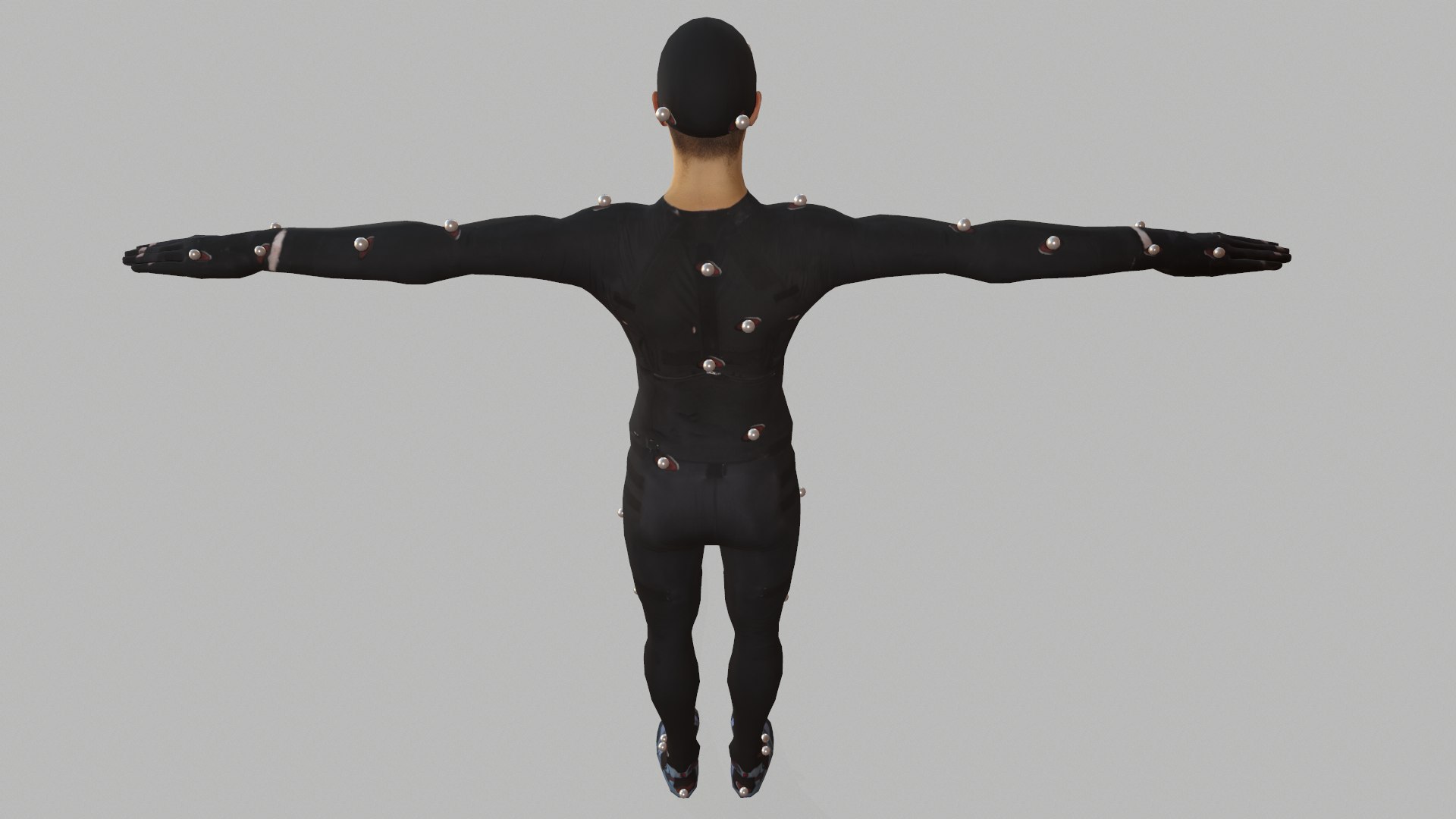 Passive Marker Man 3D - TurboSquid 1754972