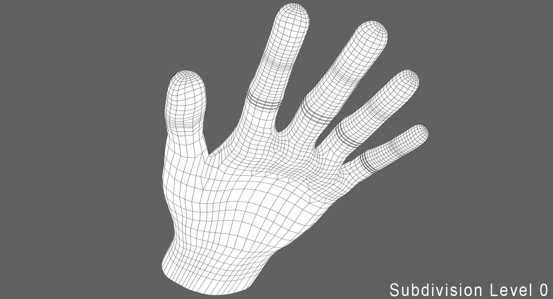 Dxf Human Hand