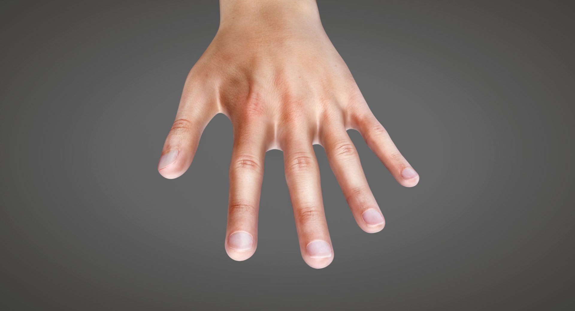 Dxf Human Hand