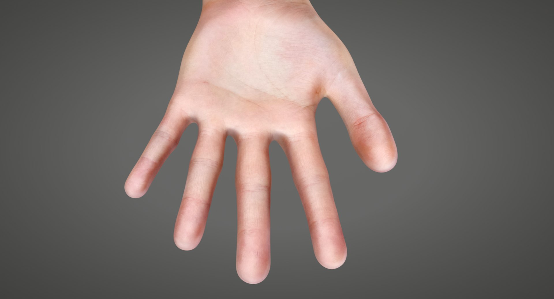 Dxf Human Hand