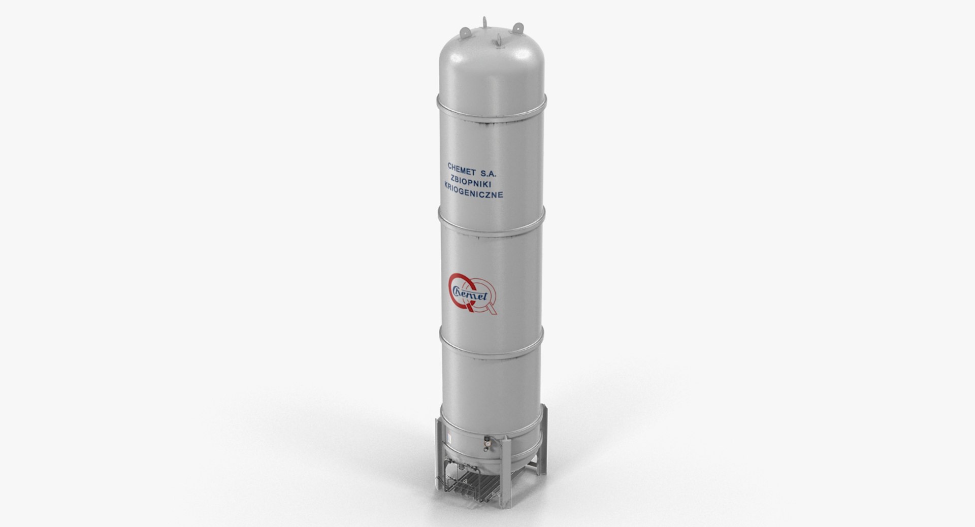 Lng Fuel Storage Tank 3D - TurboSquid 1237442