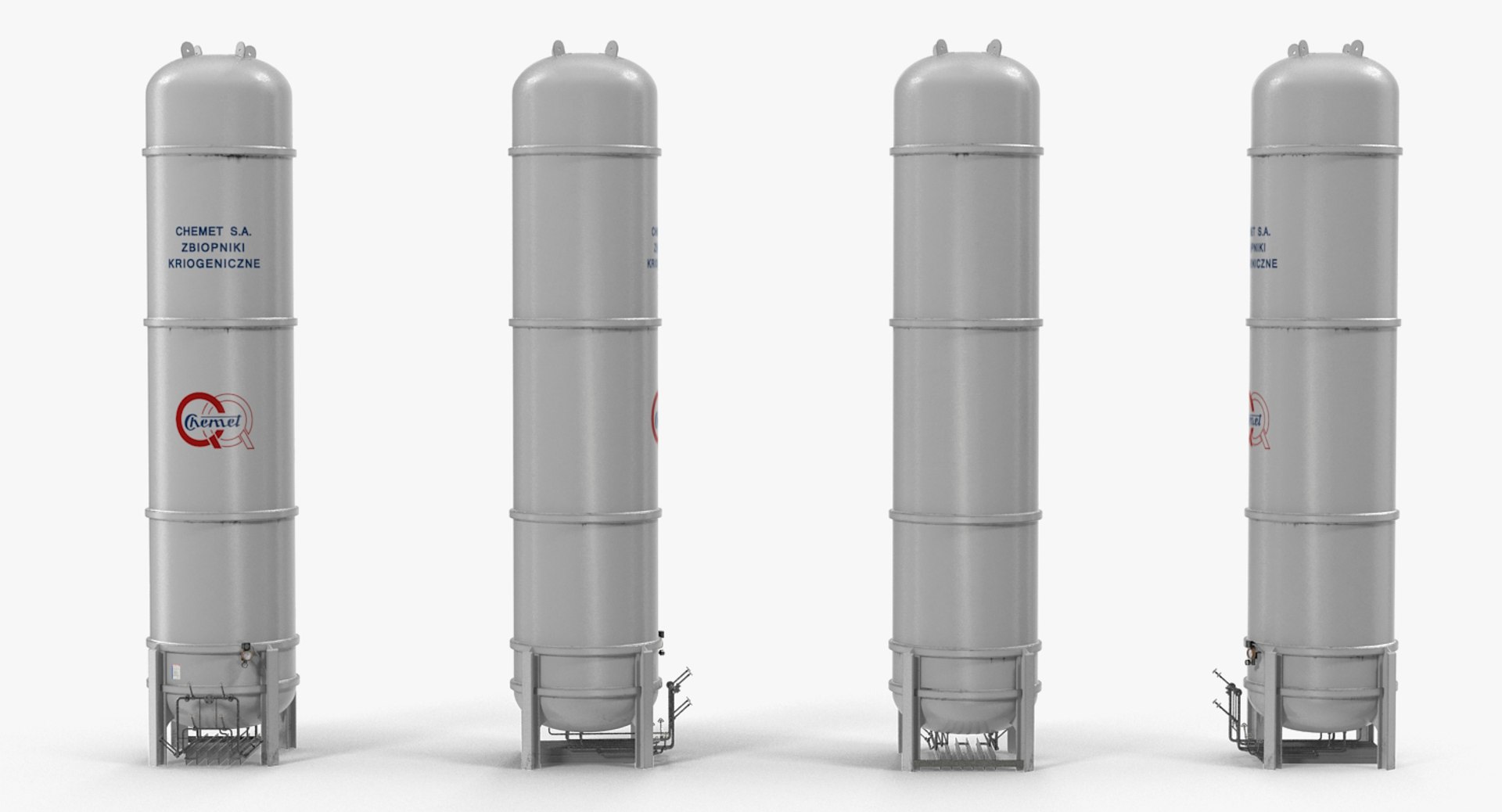 Lng Fuel Storage Tank 3D - TurboSquid 1237442