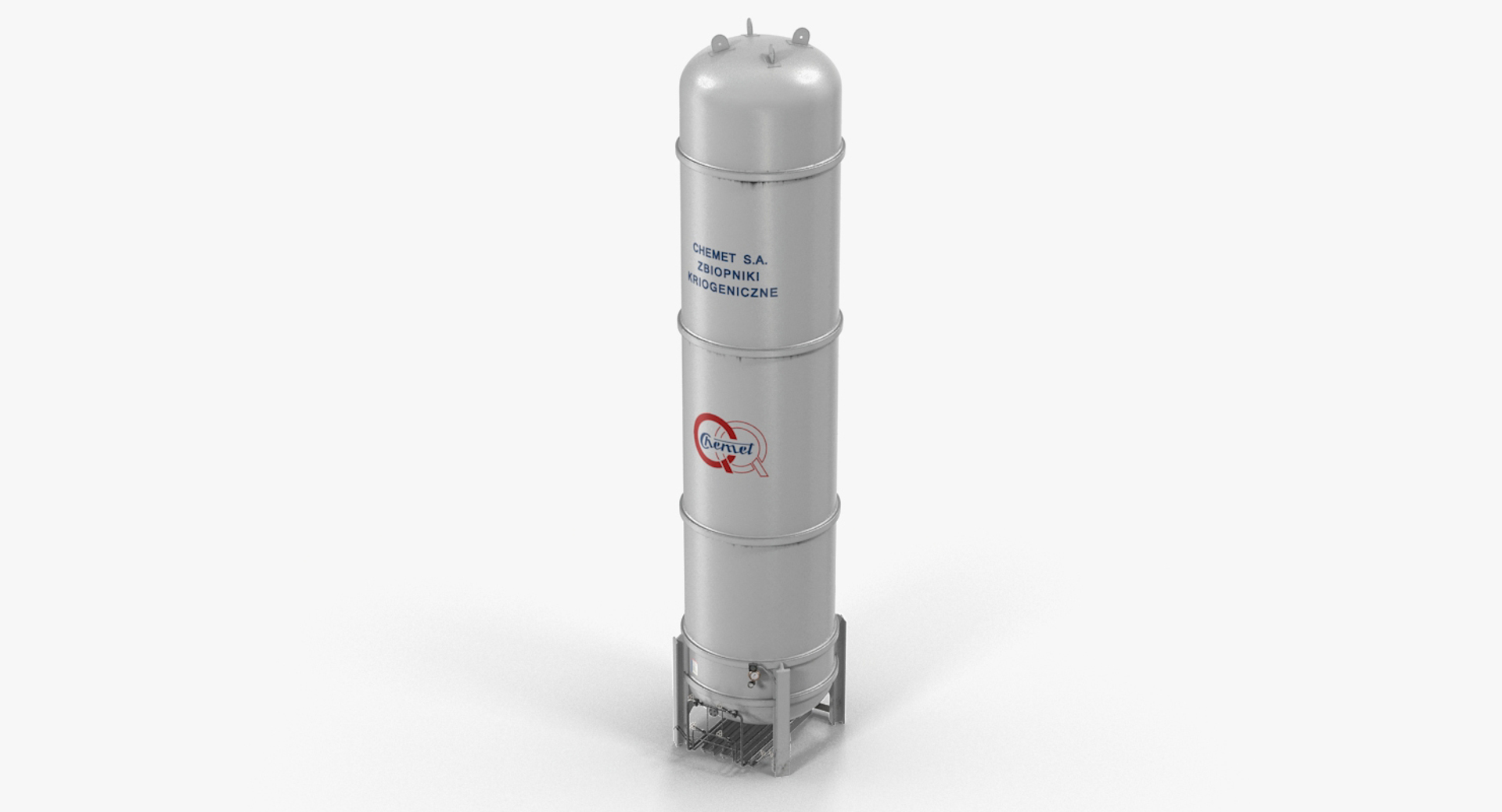Lng Fuel Storage Tank 3D - TurboSquid 1237442