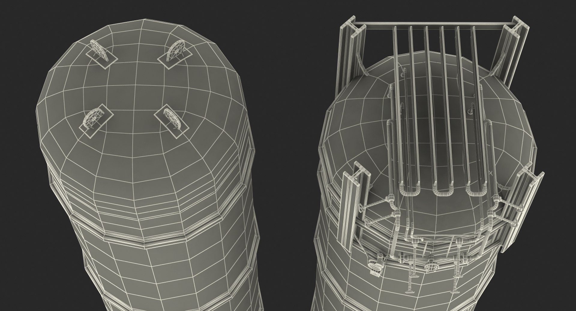 Lng Fuel Storage Tank 3D - TurboSquid 1237442