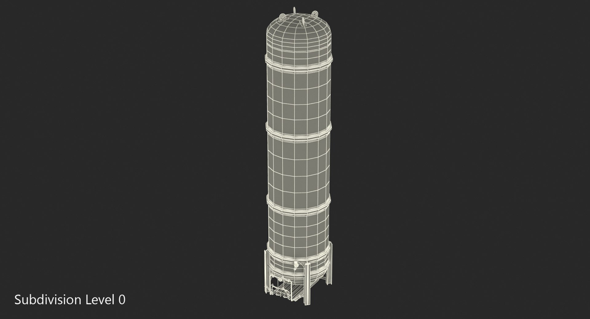 Lng Fuel Storage Tank 3D - TurboSquid 1237442