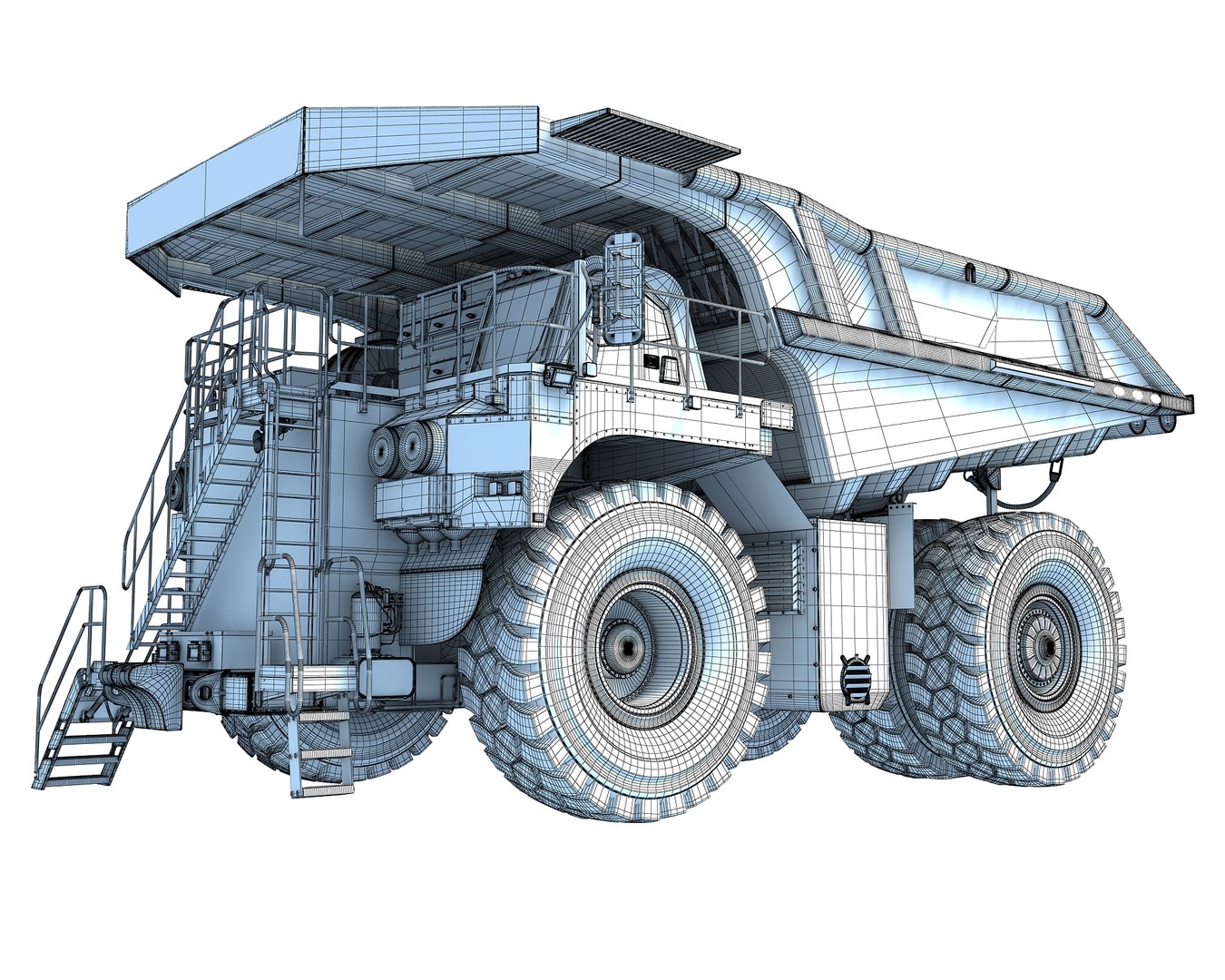 Heavy construction machinery 3D model - TurboSquid 1258639