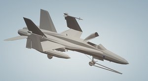 F/A-18E/F Super Hornet 3D Models for Download | TurboSquid